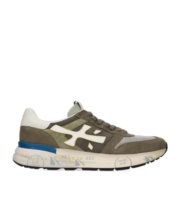 Premiata Lace-up Sneakers - Multicolor