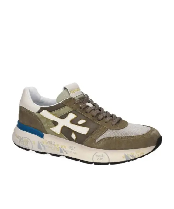Premiata Lace-up Sneakers - Multicolor