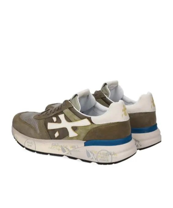 Premiata Lace-up Sneakers - Multicolor