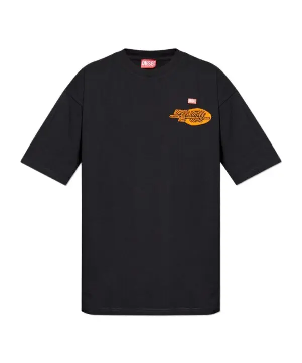 DIESEL® T-boxt T-shirt - Black