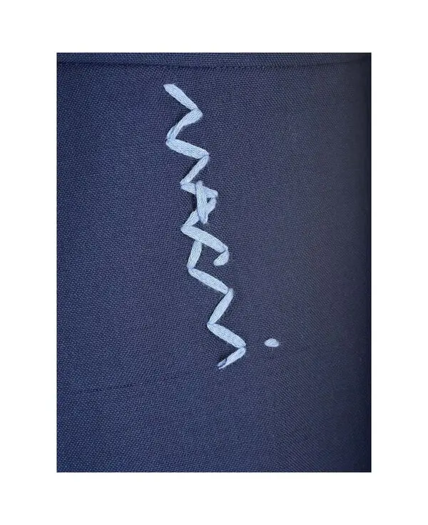 Marni Wool Midi Skirt