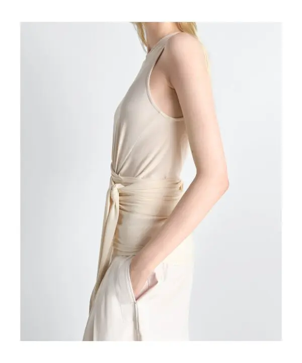 LEMAIRE Sleeveless Wrap Top