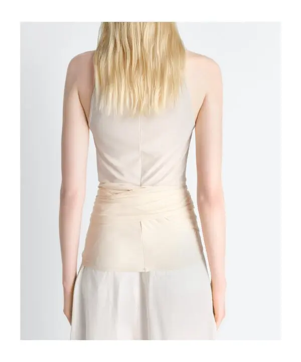 LEMAIRE Sleeveless Wrap Top