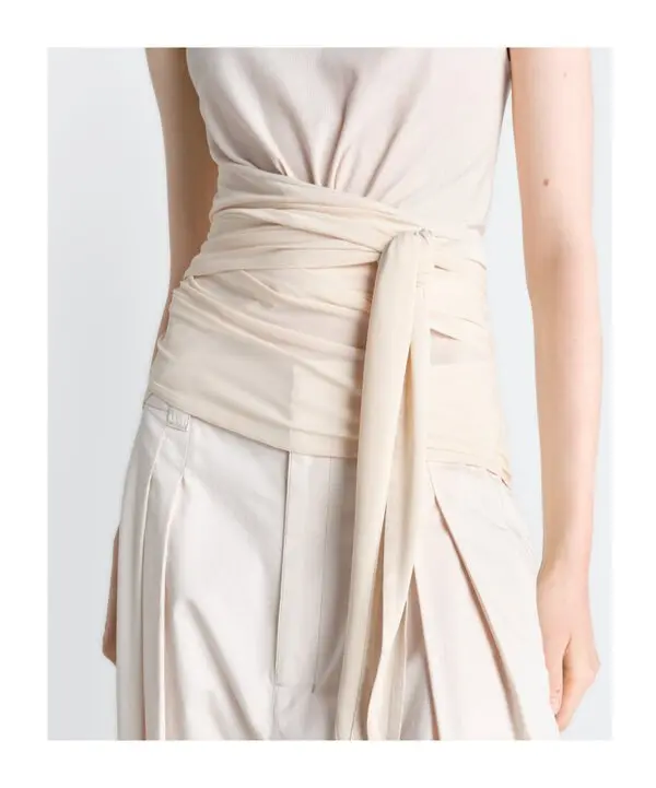 LEMAIRE Sleeveless Wrap Top