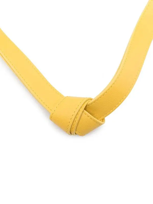 Bottega Veneta The Medium Bulb Tote Bag - Yellow