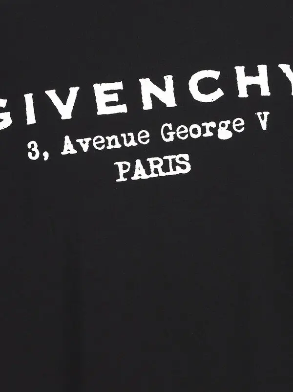 Givenchy Logo Printed Crewneck T-shirt