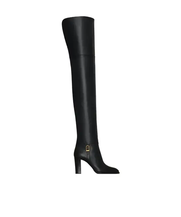 Saint Laurent Julia Over-the-knee Boots