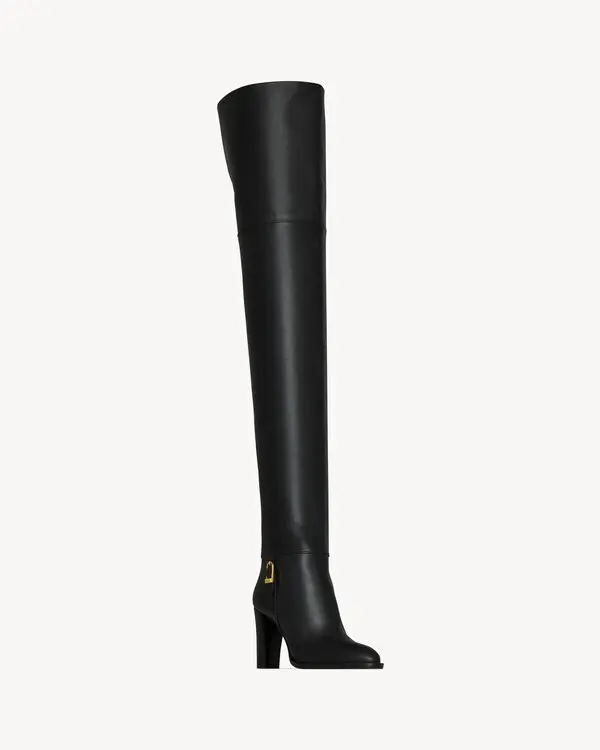 Saint Laurent Julia Over-the-knee Boots