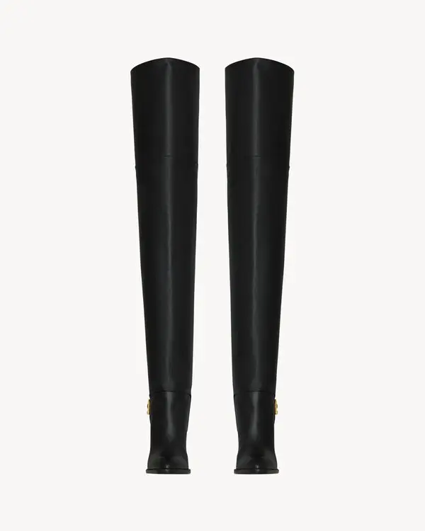 Saint Laurent Julia Over-the-knee Boots