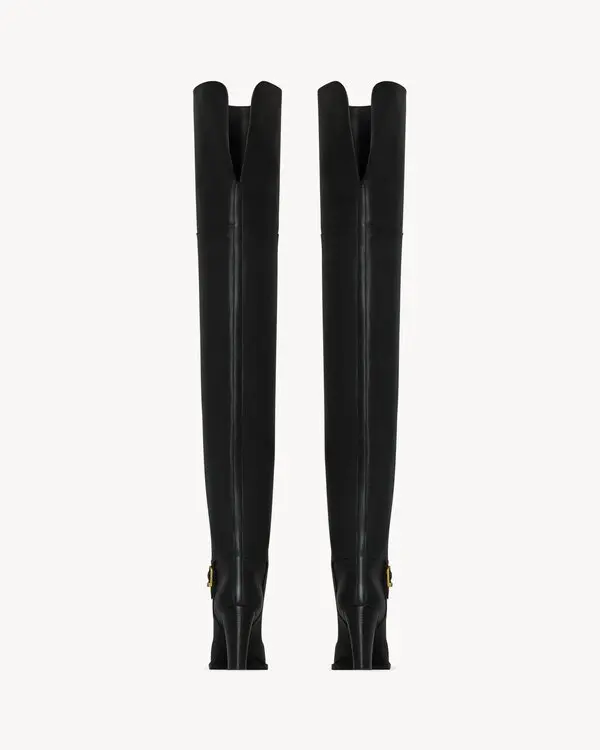 Saint Laurent Julia Over-the-knee Boots