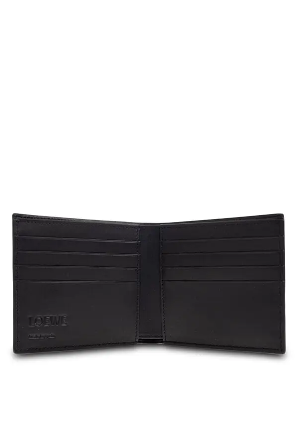 Loewe X Suna Fujita Logo Patch Bi-fold Wallet