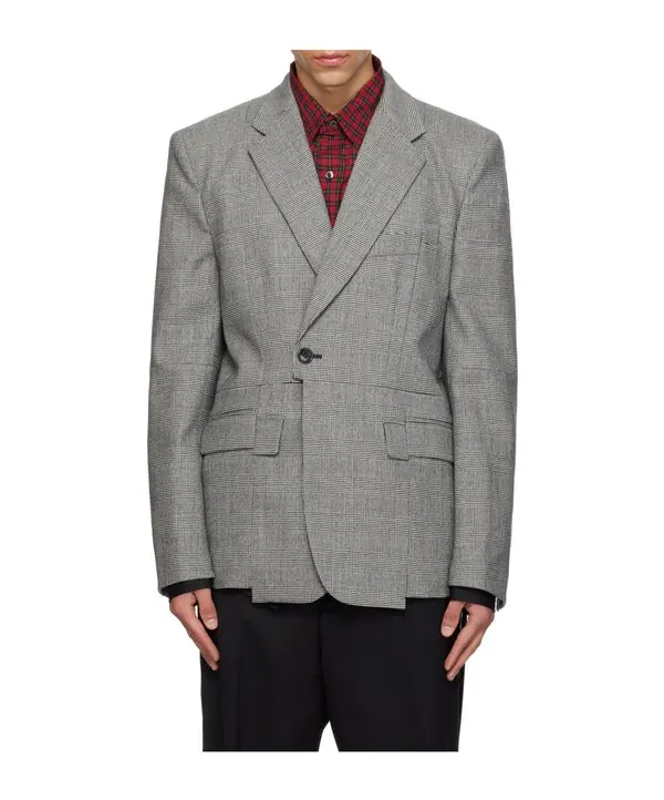 Vetements Long-sleeved Suit Jacket