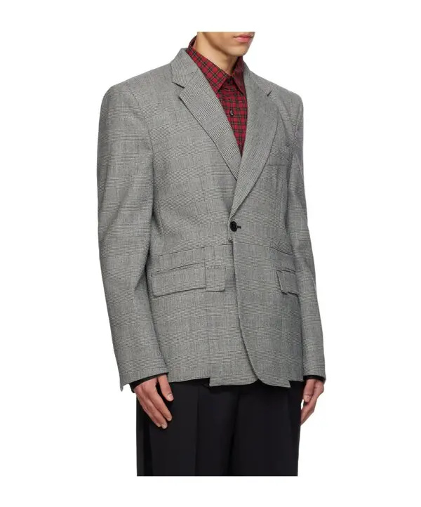 Vetements Long-sleeved Suit Jacket