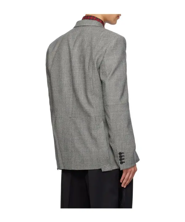 Vetements Long-sleeved Suit Jacket