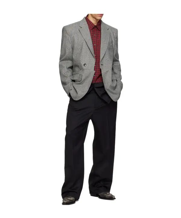 Vetements Long-sleeved Suit Jacket