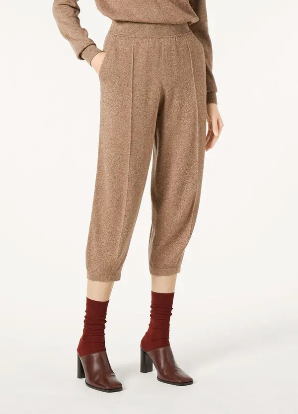 Loro Piana Elastic Waist Casual Pants