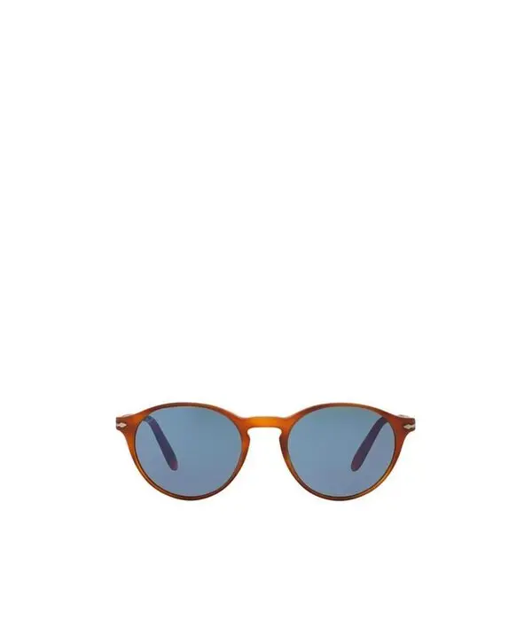 Persol Round Frame Sunglasses - Blue