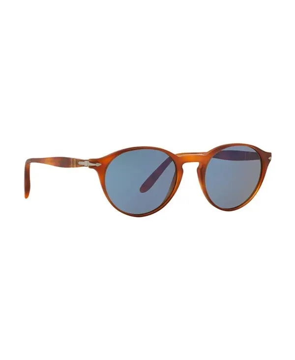 Persol Round Frame Sunglasses - Blue