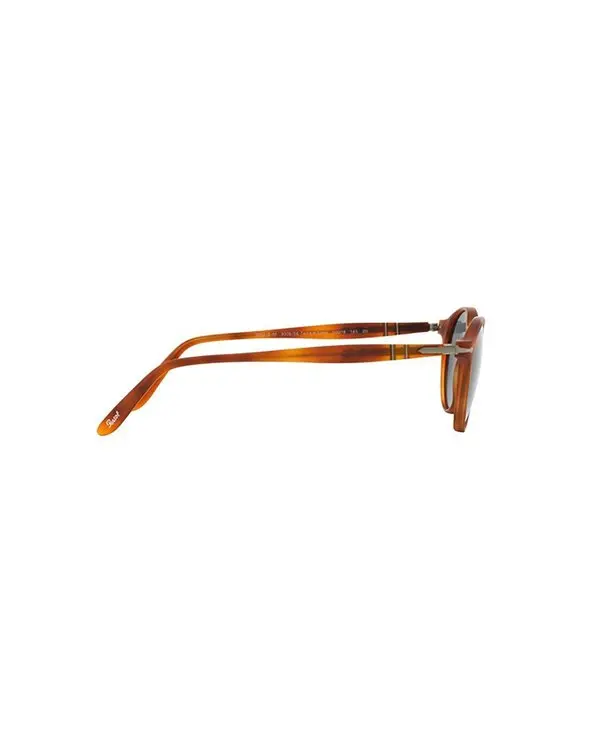 Persol Round Frame Sunglasses - Blue
