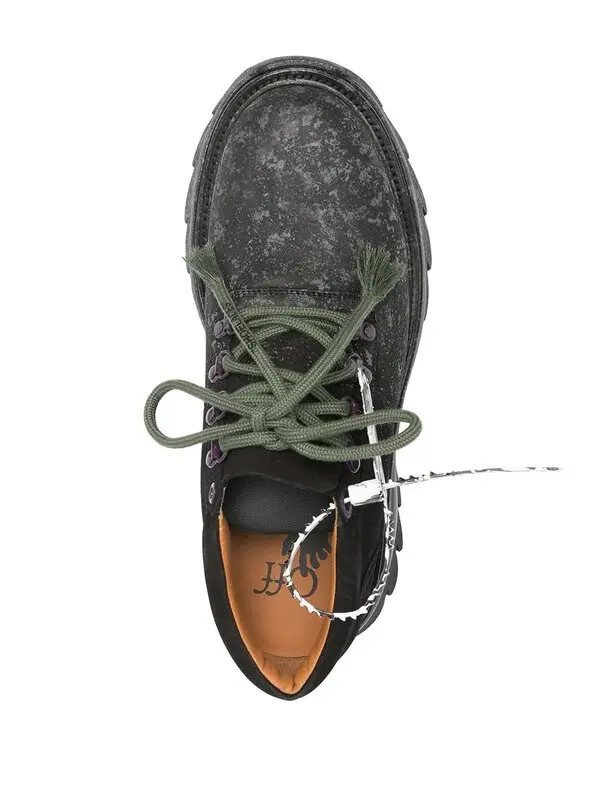 Off-White Chunky Sole Lace-up Sneakers