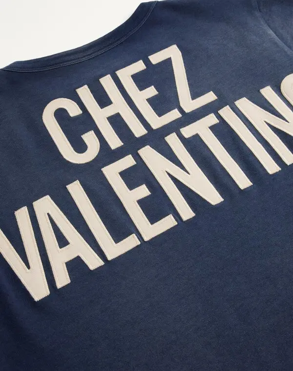 Valentino Garavani Chez Patch Crewneck T-shirt