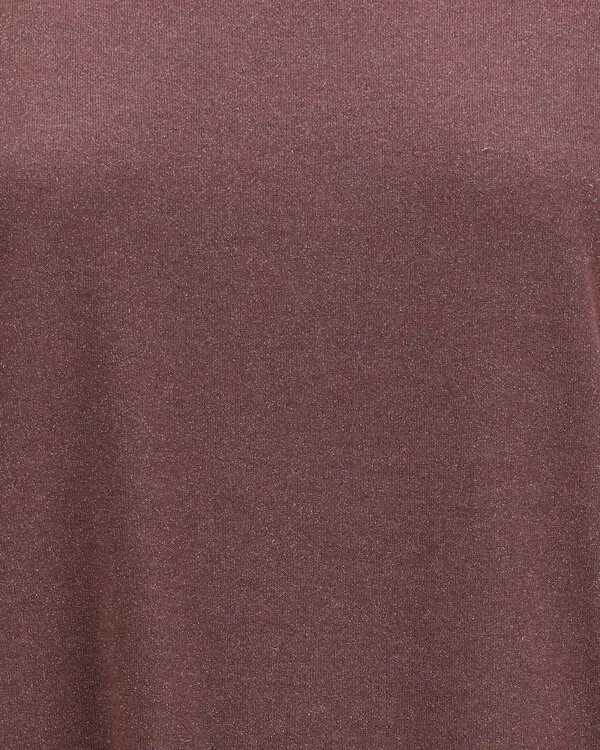 Brunello Cucinelli Crew Neck T-shirt - Red