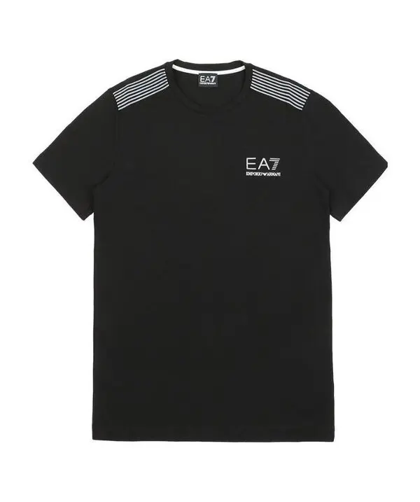 EA7 Logo T-shirt With Round Neck