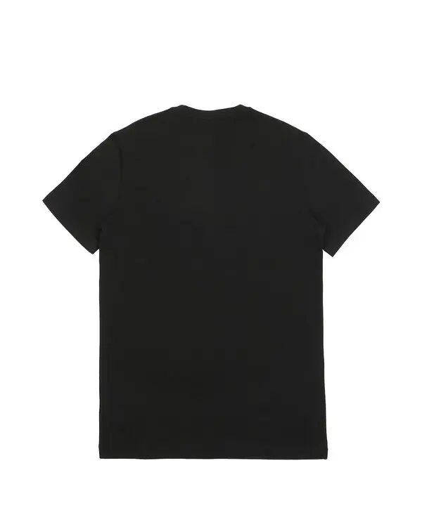 EA7 Logo T-shirt With Round Neck
