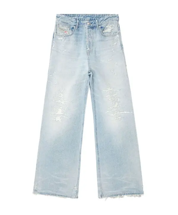 DIESEL® 1996 D-sire Relaxed Jeans - Light Blue