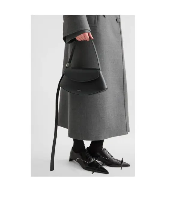 JIL SANDER Small Eldorado Shoulder Bag