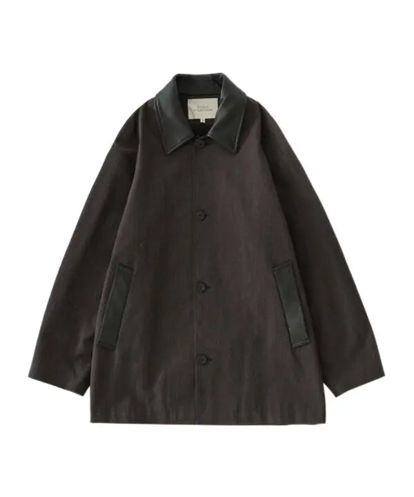 Studio Nicholson Long Sleeve Collared Jacket