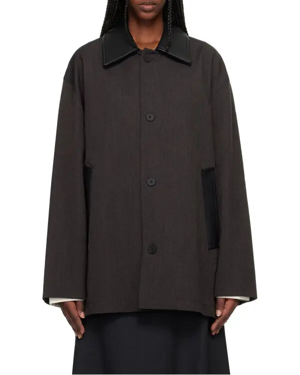 Studio Nicholson Long Sleeve Collared Jacket