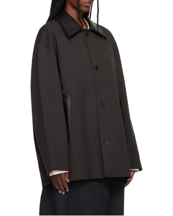 Studio Nicholson Long Sleeve Collared Jacket