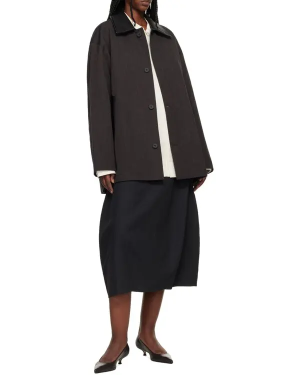 Studio Nicholson Long Sleeve Collared Jacket