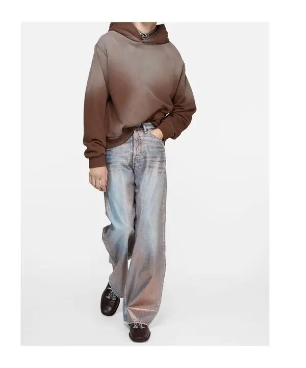 Acne Studios 1981 Loose Glitter Jeans - Blue