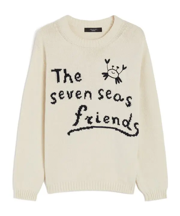 Max Mara Nespola Crewneck Jumper