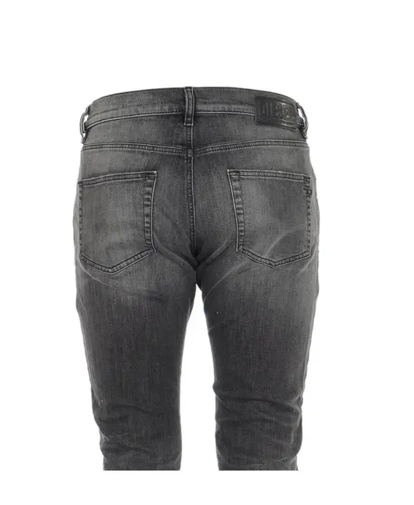 DIESEL® Slim Distressed Jeans - Black