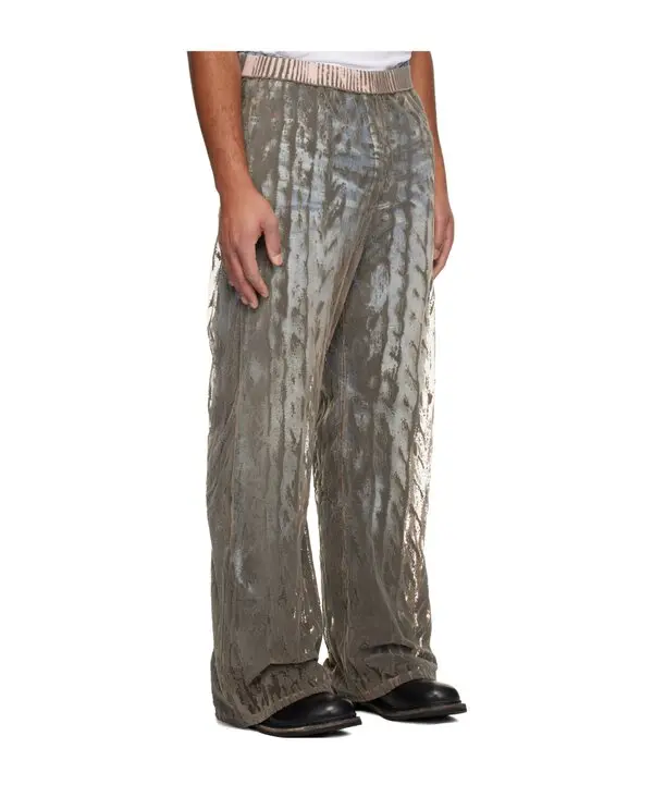 DIESEL® Cable-print Tulle Trousers