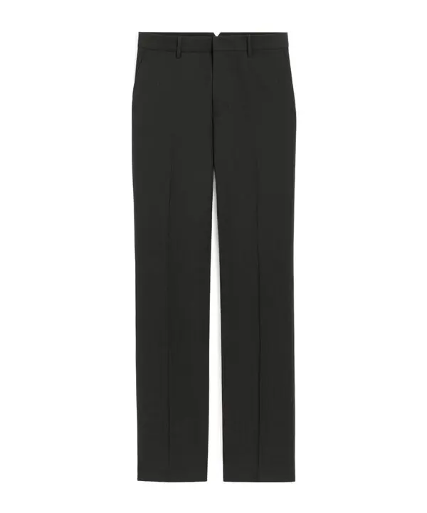 AMI Paris Straight-leg Trousers