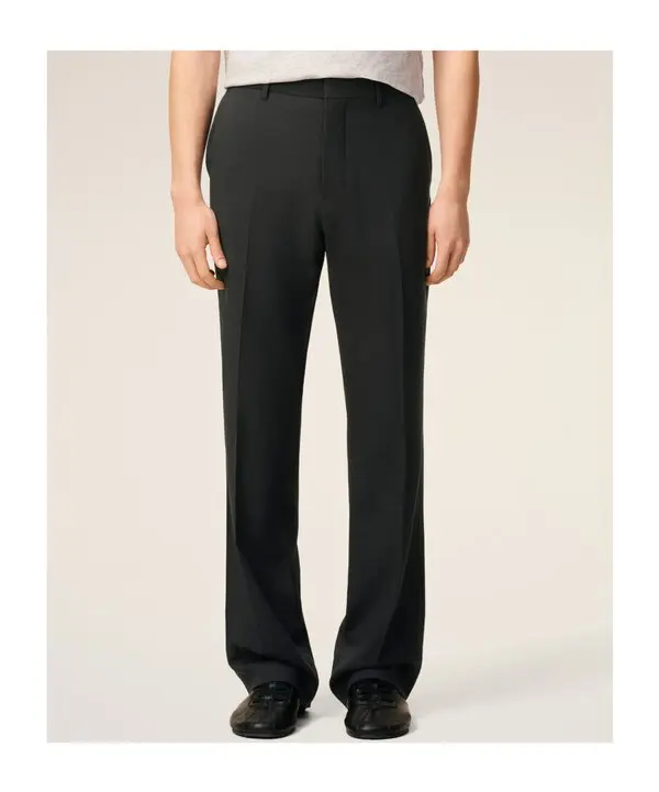 AMI Paris Straight-leg Trousers