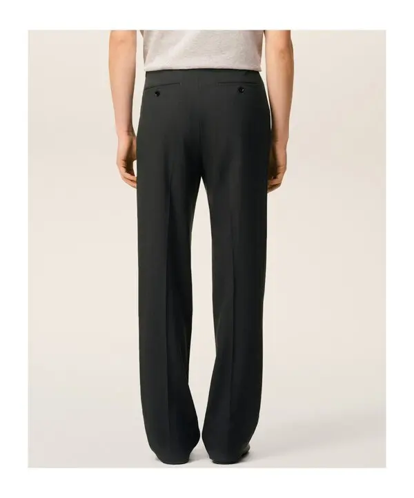 AMI Paris Straight-leg Trousers