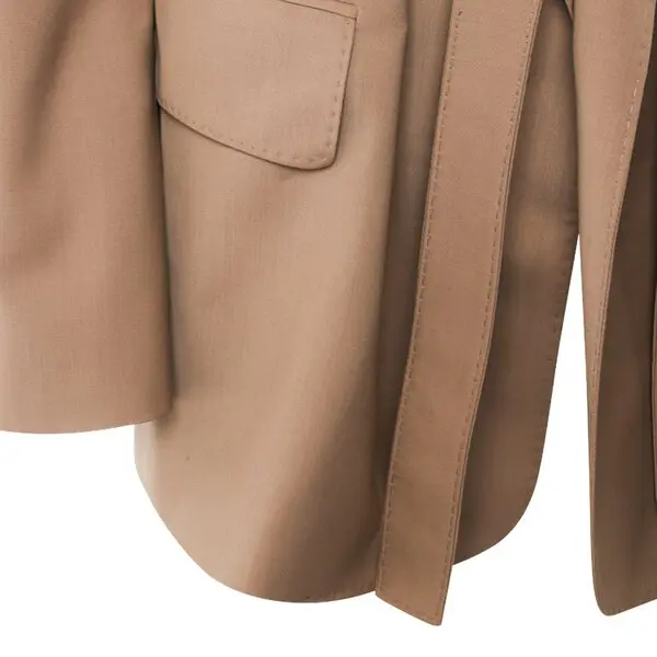 Max Mara Tie-waist Blazer