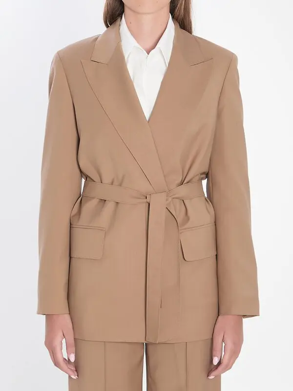 Max Mara Talento Jacket - Nude