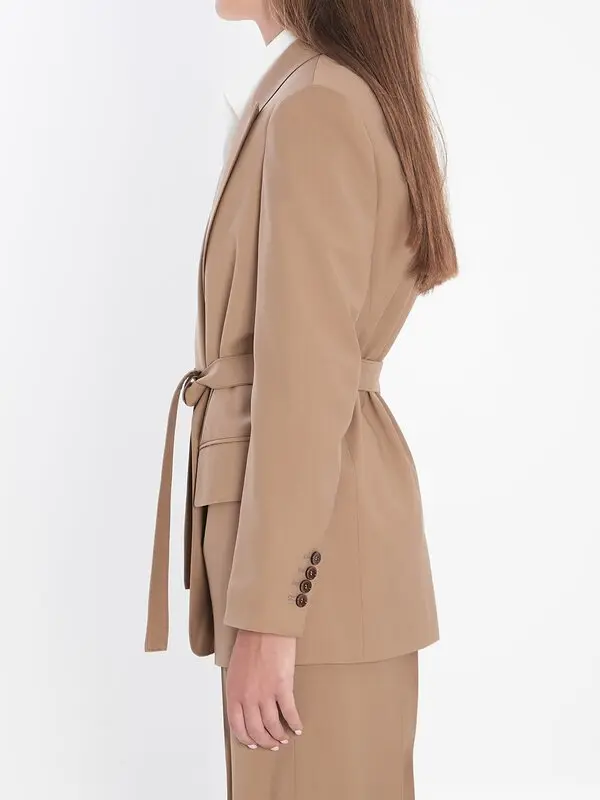 Max Mara Talento Jacket - Nude