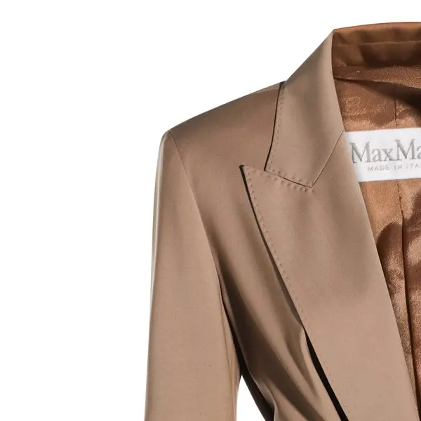 Max Mara Talento Jacket - Nude