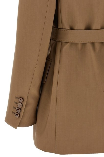 Max Mara Talento Jacket - Nude