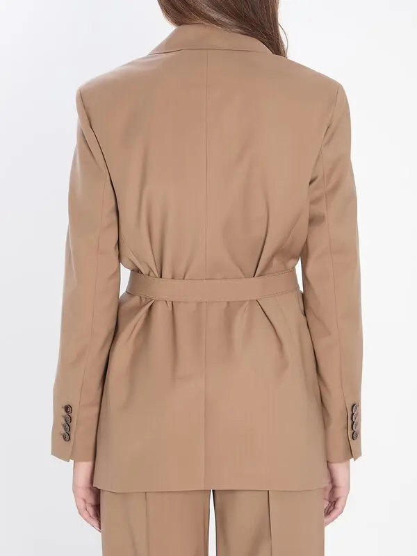 Max Mara Talento Jacket - Nude