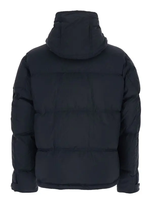 Stone Island Drawstring Hooded Puffer Jacket
