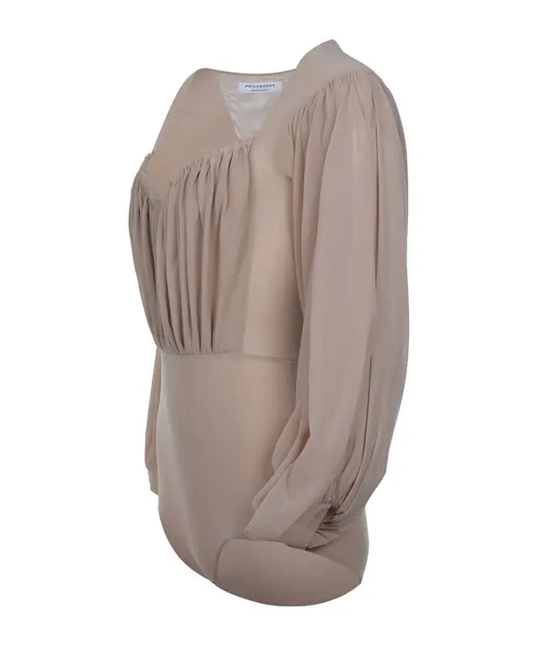 Philosophy Di Lorenzo Serafini Long-sleeved Jumpsuit