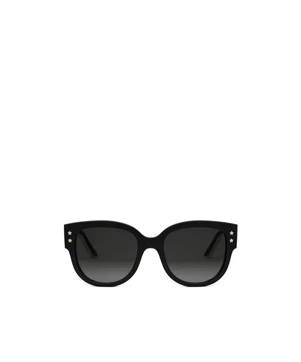 Dior Butterfly Frame Sunglasses - Black
